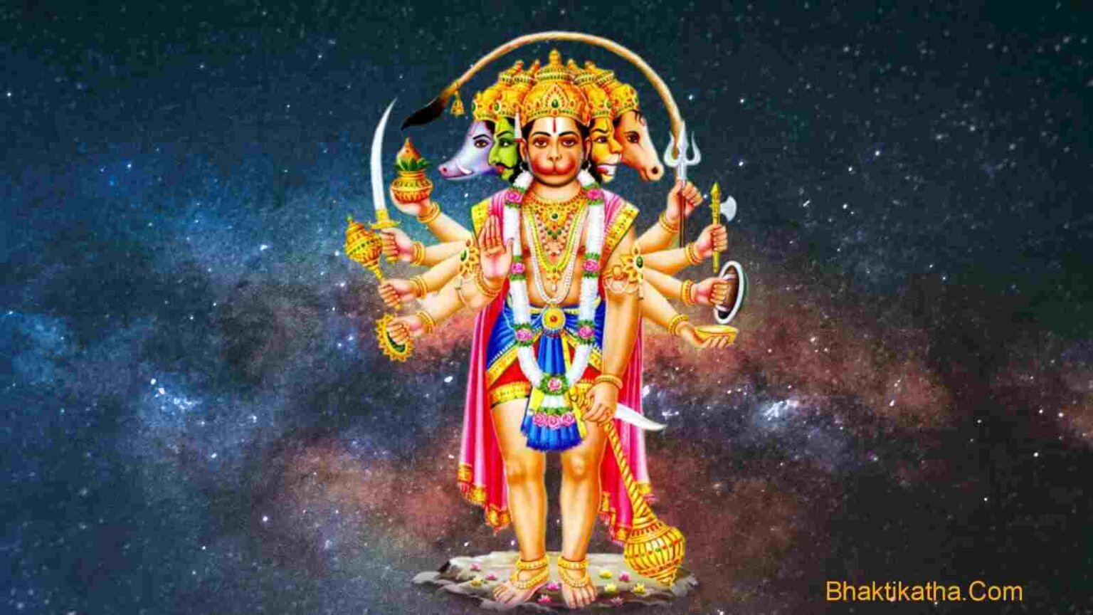 [FREE Download PDF] Panchmukhi Hanuman Kavach Mantra in English ...
